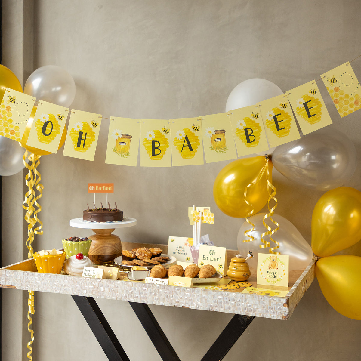 BaBee Shower Kit – Sketch